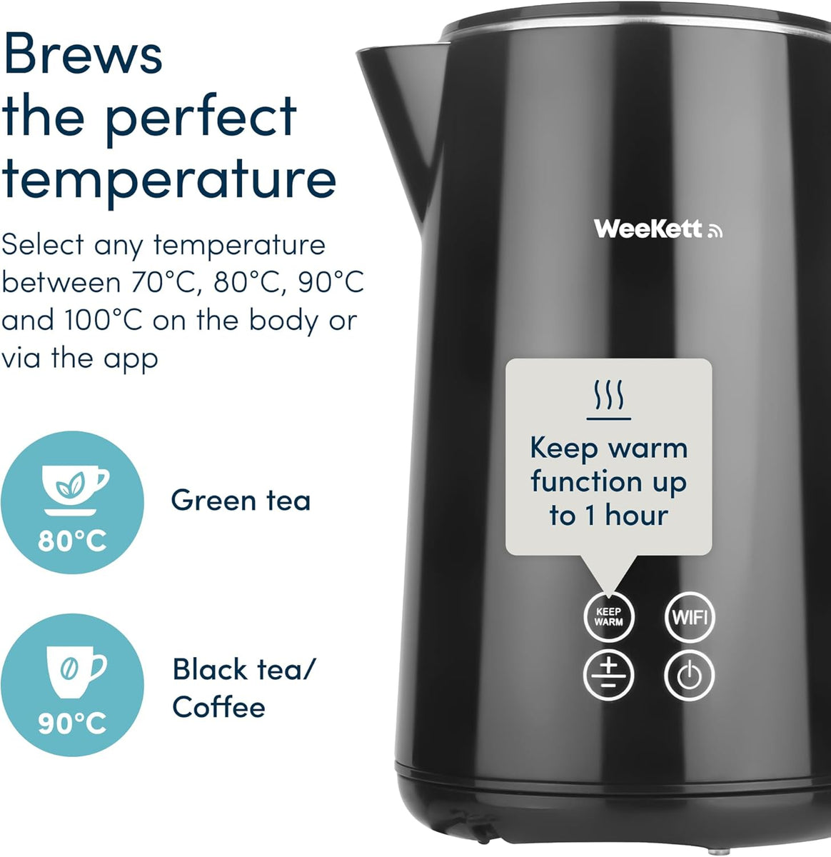 Smart Kettle by WeeKett - Works with Alexa, Google & Siri